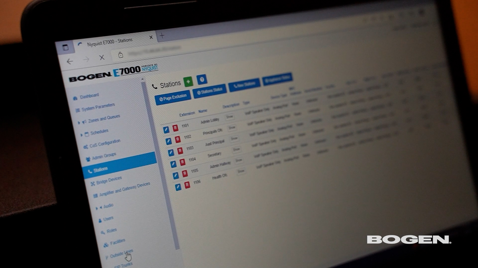 Bogen Communications Nyquist E7000MCR Empowers Interoperability at San Jacinto Unified School ...